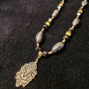 14K Solid Gold Rave Necklace , Silver Rave Necklace, Minimal Rave ...