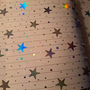 MONTHLY HEADERS Paint Swatch 3 Colour Combinations Functional Stickers ...