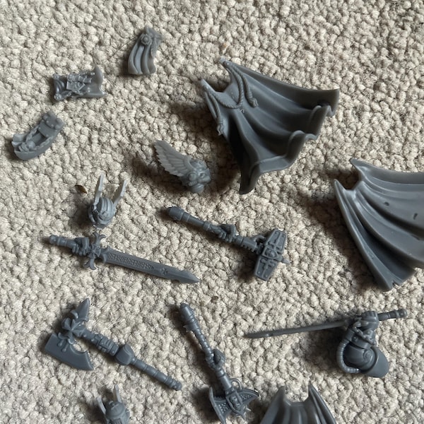 Combat Critters - Warp Miniatures - Etsy UK