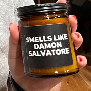 Smells Like Aaron Warner Candle Shatter Me Inspired Candle Bookish ...
