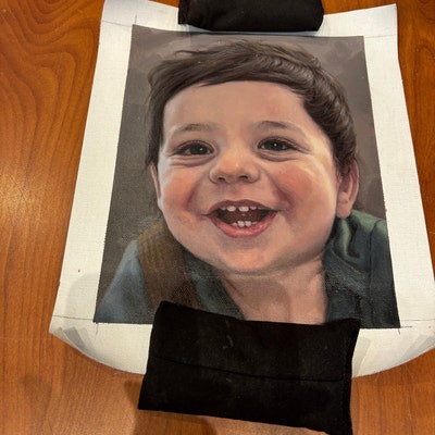 Custom Portrait Painting From Old Photo, Faded Photo to Oil Painting ...