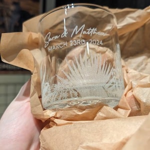 Personalized Wedding Card Drop Box Engraved Slidetop Wood Box With Card ...