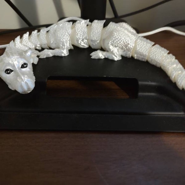 Falkor Dragon Fidget Toy Articulated Dragon Never Ending Story Etsy 3113