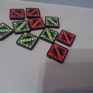 Imperial Assault Compatible Acrylic Rubble Tokens - Etsy