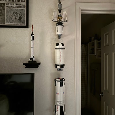 Wall Mounting Kit for Displaying Apollo Saturn V Rocket - Etsy
