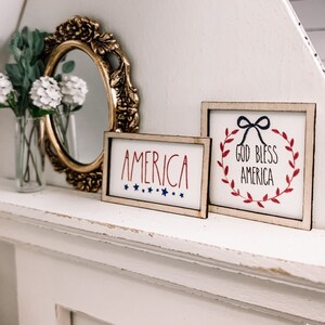 America God Shed His Grace on Thee SVG, Farmhouse Inspired Patriotic ...