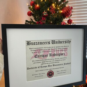 Bud Light Fan Certificate Man Cave Diploma - Etsy