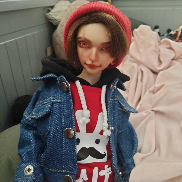 BJD Coat in MSD/SD Size - Etsy