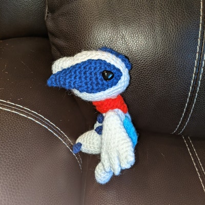 Lugia Amigurumi Crochet Pattern - Etsy