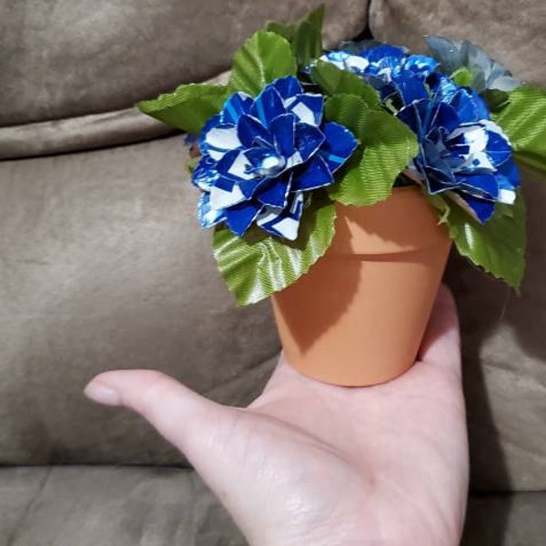 SALE! Pre-cut and Flattened Aluminum Cans for Crafts, Can Flower, for ...