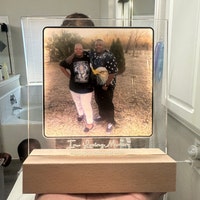 Personalized Mom Light Frame, Custom Acrylic Led Light for Mom, Mothers ...