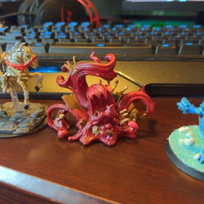 Hand Painted Froghemoth Miniature TTRPG Mini DND RPG - Etsy