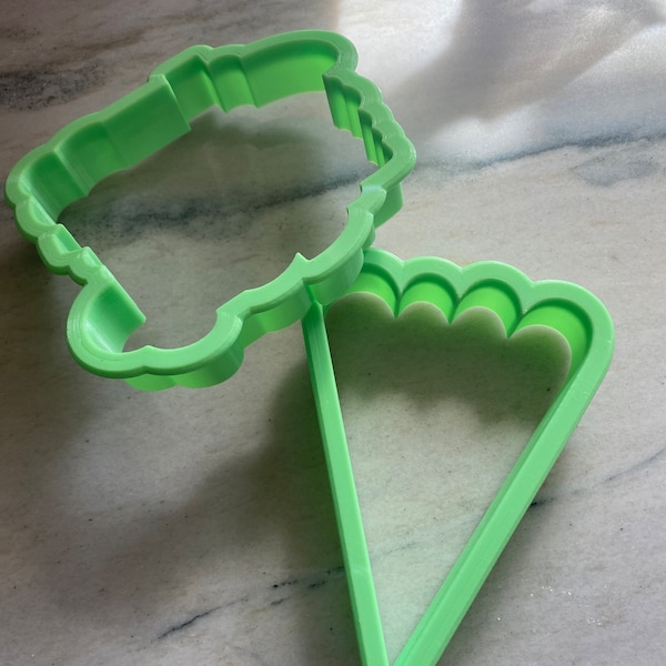 Pumpkin Pie Platter Cookie Cutter - Set of 2 - Etsy