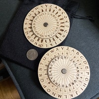 Buy Fantasy Caesar / Vigenère Cipher Wheel and Translator Online in ...