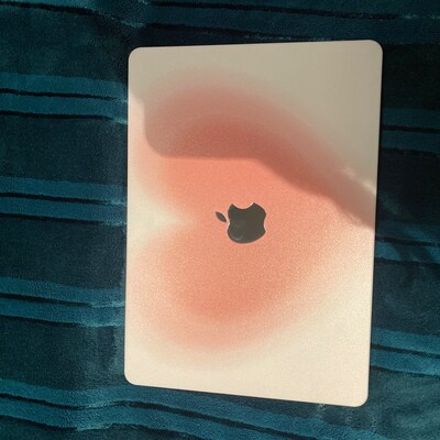 Light Pink Cute Wave Macbook Case Cover for New Macbook Pro 13 - Etsy