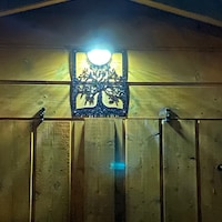 Tree of Life Solar Light Wall Plaque- Garden Gift - Etsy UK