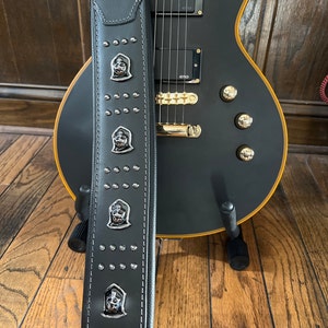 PICKHOLDER Bass Strap Wide Bass Guitar Strap Custom Guitar - Etsy