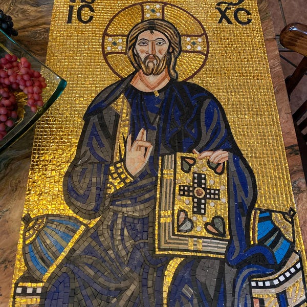 Floral Mosaic - Octavius - Etsy