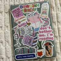 When Life Gets Blurry Sticker, Affirmation Sticker, Clear Laptop ...