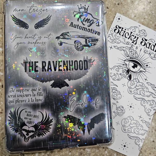Cute Spooky Make Your Own Mini-sticker Pack, Tiny Filler Kindle ...