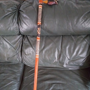 Phoenix Cane Walking Stick Wooden Carved Hand Head Walking Cane Old ...