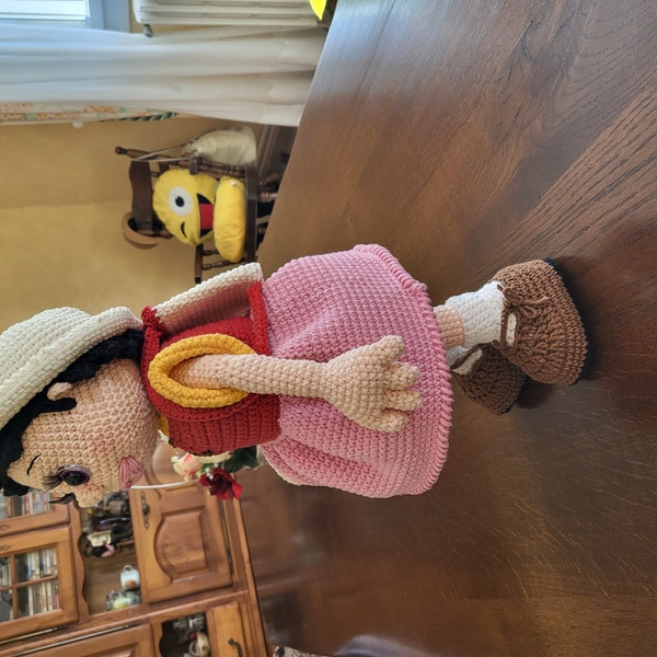 Peter the Best Friend of Heidi Amigurumi Doll.pdf Pattern.heidi and Her ...