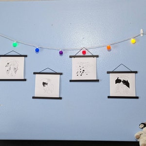 Invisible String Art Digital Download Printable Digital Illustration ...