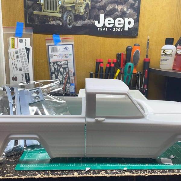 1977 Chevrolet Caprice - 1:10 Scale - Model RC Car Interior Diecast 1 ...