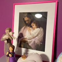 Jesus ART PRINT - in Humility Our Savior by Jay Bryant Ward | Jesus ...