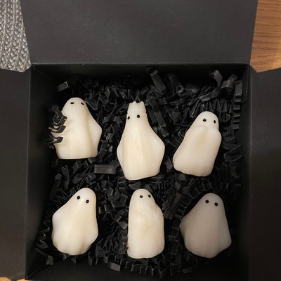 Ghostly Vanilla Soy Wax Melts Gothic Wax Melts Ghost - Etsy UK