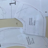 Anne Dress and Top PDF Printable Sewing Pattern and Tutorial Sizes From ...