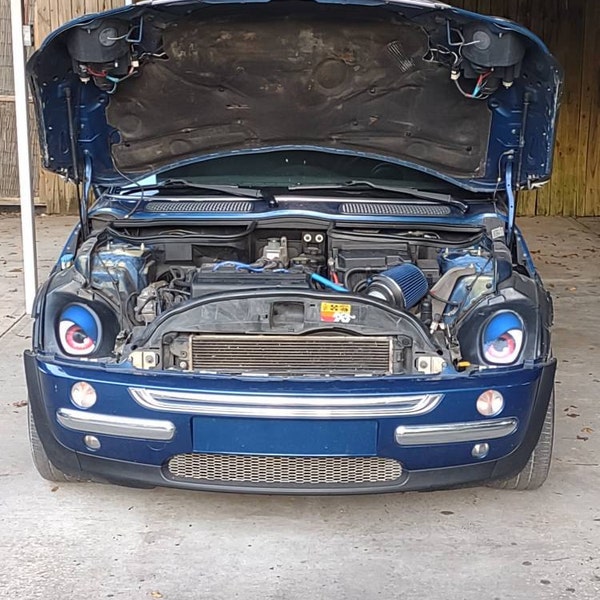 Custom Under the Bonnet Eyes Stickers for 1st Gen Hardtop and ...