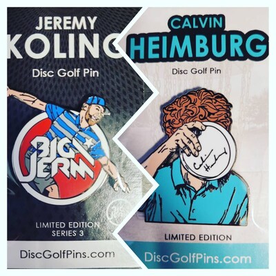 WTF Richard Disc Golf Pin™ High Quality Hard Enamel Pin - Etsy