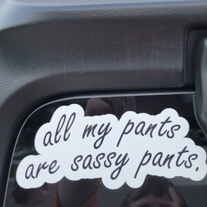 A Three Year Old is Basically A Walking Middle Finger Sticker - Etsy