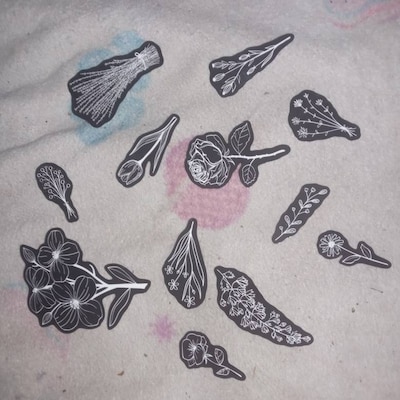 Music Note Permanent Vinyl Sticker Sheet - Etsy