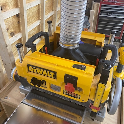 Dewalt DW735 Planer Dust Port Upgrade - Etsy