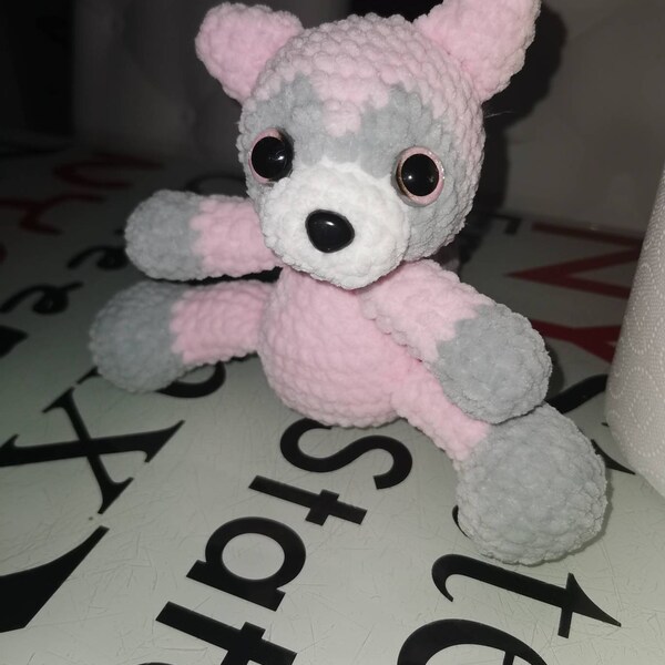 Crochet Red Panda Pattern - Amigurumi Red Panda Pattern – Panda Diy Toy ...