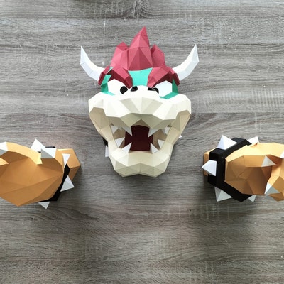 Papercraft Lumalee, Mario, Wall Model ,templates in Digital Format Pdf ...