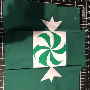 Geometric Tree FPP Pattern FPP Pattern Paper Piecing FPP - Etsy