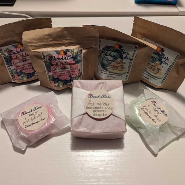 Aloha Conditioner Bar - Etsy