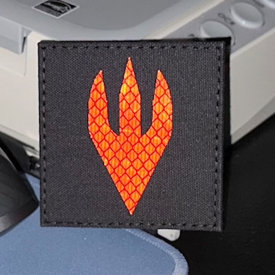 Skeleton Shaka Hang Loose Patch IR Combat ID Patch Military - Etsy