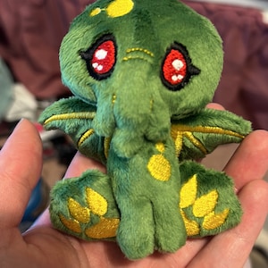 Cthulhu Plush Littlefox's Toebeans Horror Monster Chthulu Stuffed ...