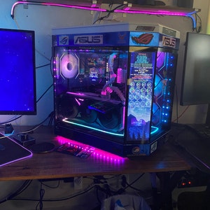 HYTE Y60 PC Case: Top Mounted Fans Frame - Etsy