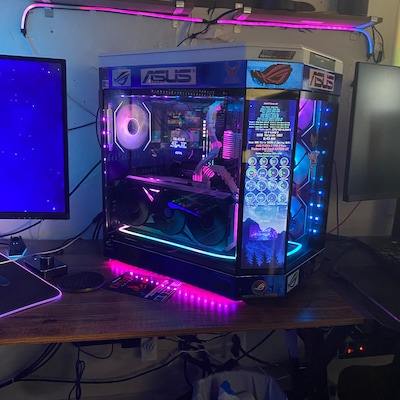 HYTE Y60 PC Case: Top Mounted Fans Frame - Etsy