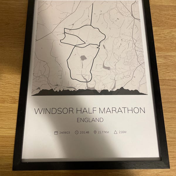 Any Route Minimalist Map Design Circular Grayscale - Etsy