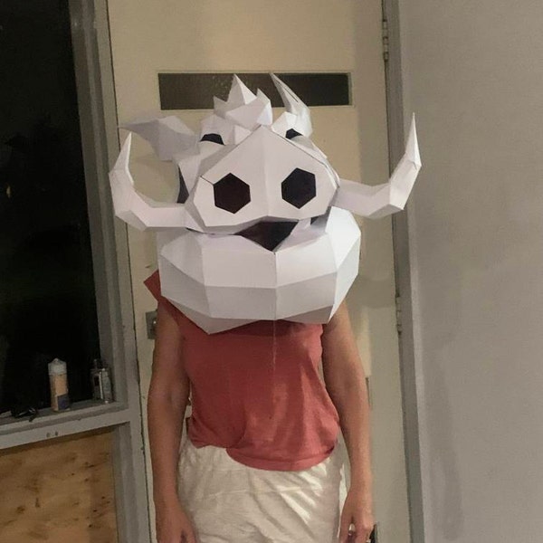 PUMBA LION KING Mask - Etsy