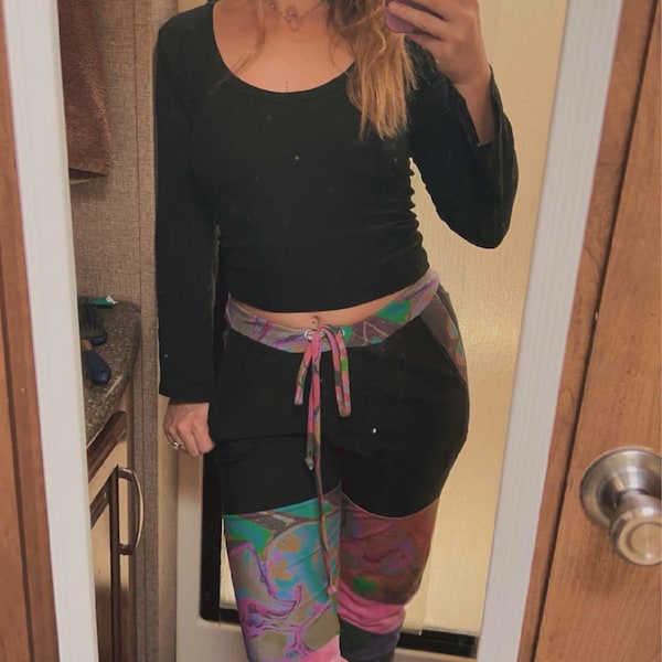 MTO Dual Color Bamboo Wrap Skirt Choose Your Colors - Etsy Canada