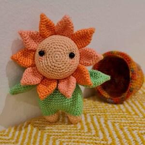 Plant Heads: Sunny the Sunflower DIGITAL PATTERN ONLY downloadable File ...