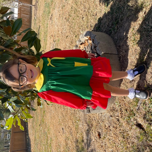 Chilindrina Baby Dress: Themed Birthday Costume - Etsy