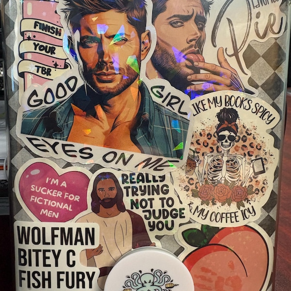 Ahh Real Monsters Magnetic Bookmark/stickers/sticker Bundle - Etsy